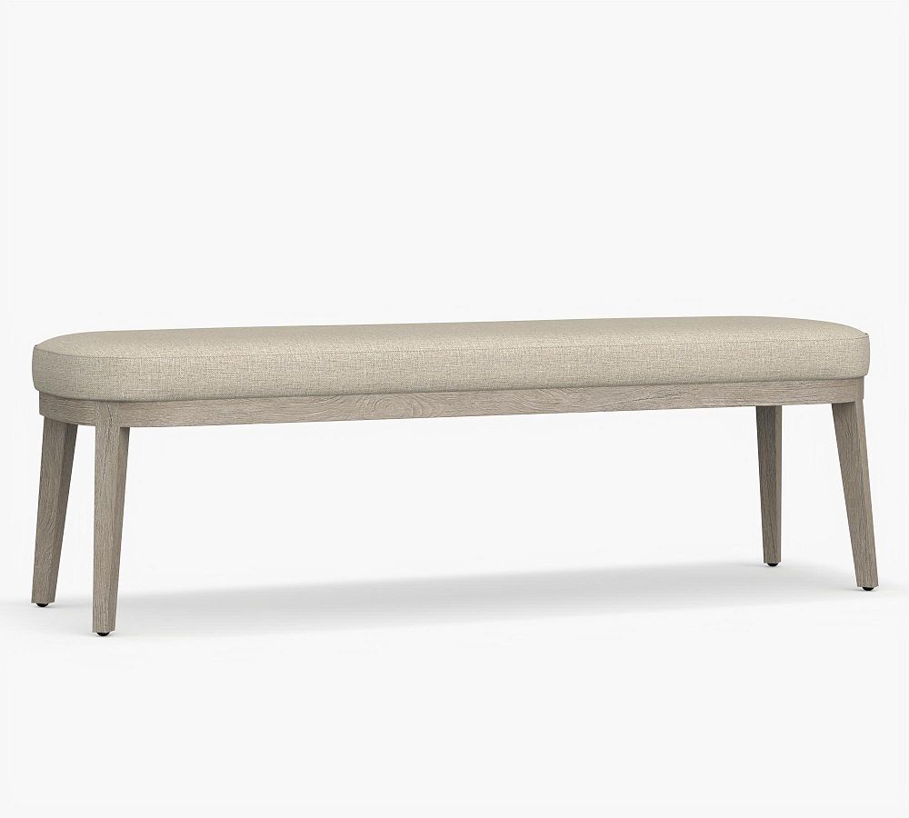 Layton Upholstered Dining Bench | Pottery Barn