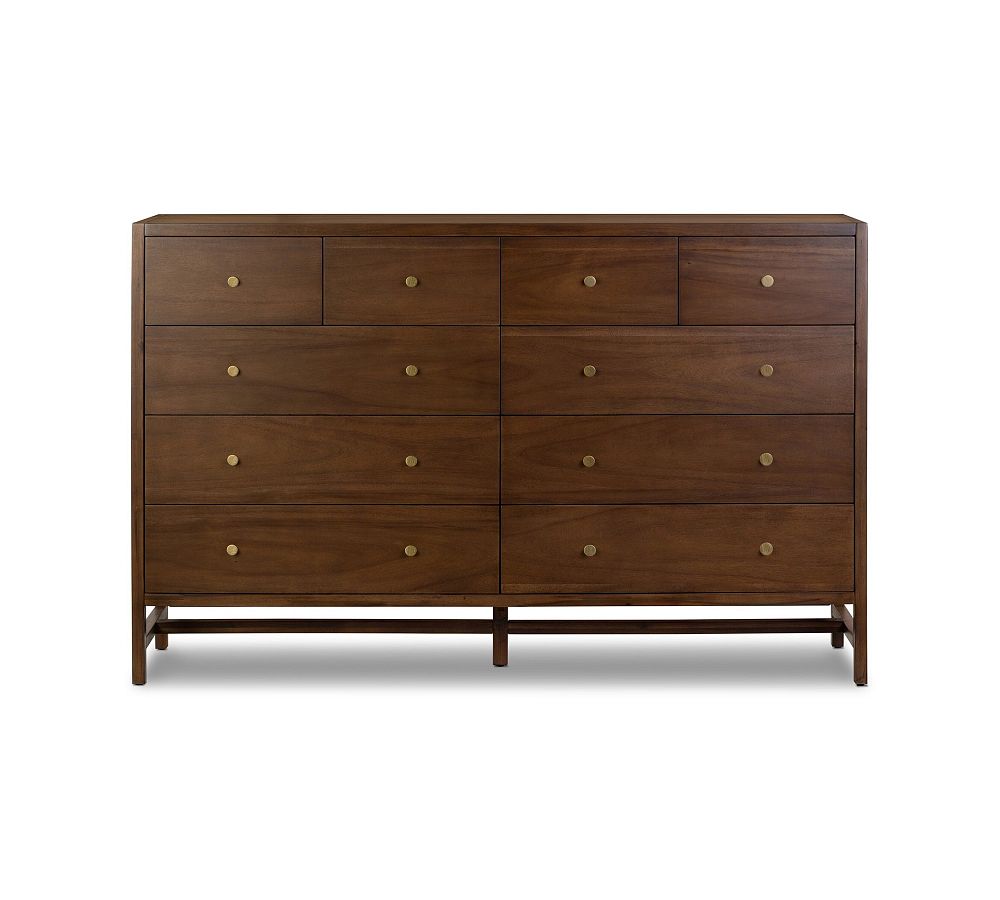 Hector 10-Drawer Dresser (72") | Pottery Barn