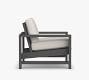 Indio Metal Grand Outdoor Lounge Chair | Pottery Barn