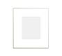 Metal Gallery Frames With Mat | Pottery Barn