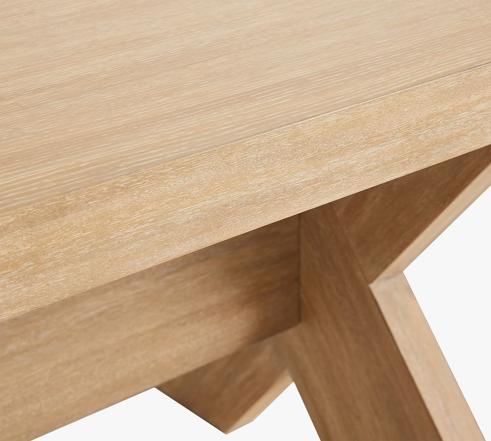 Modern Farmhouse Extending Dining Table | Pottery Barn