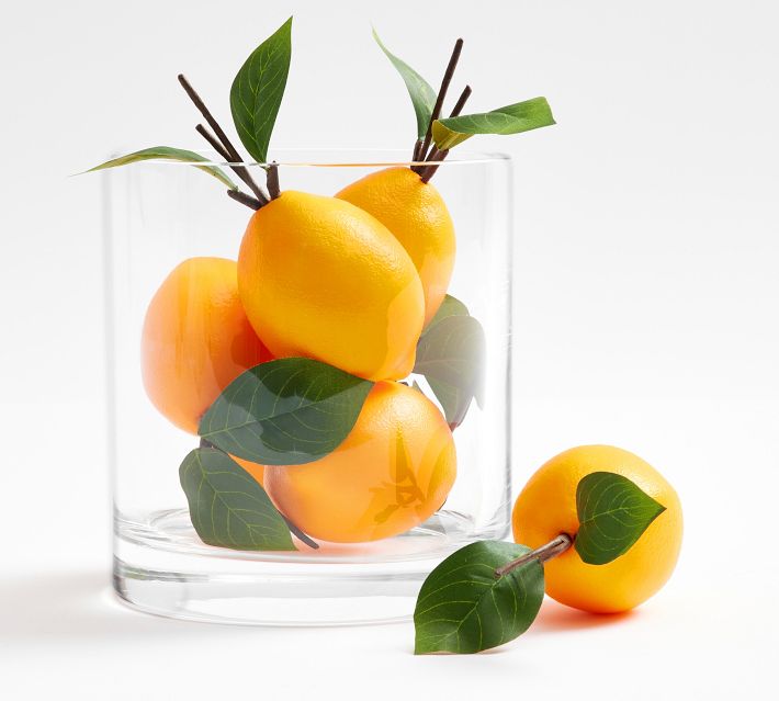 Monique Lhuillier Lemon Vase Filler - Set of 6 | Pottery Barn