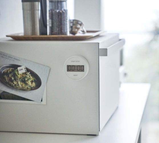 Yamazaki Tower Bread Box | Pottery Barn