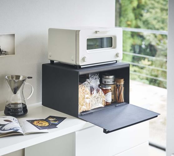 Yamazaki Tower Bread Box | Pottery Barn