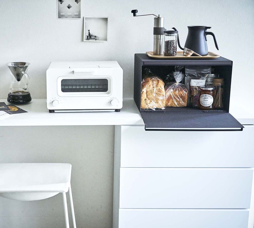 Yamazaki Tower Bread Box | Pottery Barn