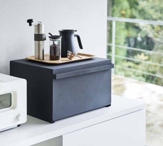 Yamazaki Tower Bread Box | Pottery Barn