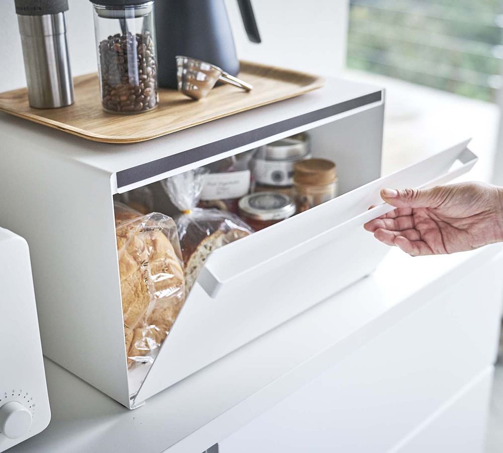 Yamazaki Tower Bread Box | Pottery Barn