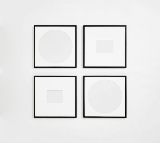 Wood Gallery Frames, 25x25 | Pottery Barn