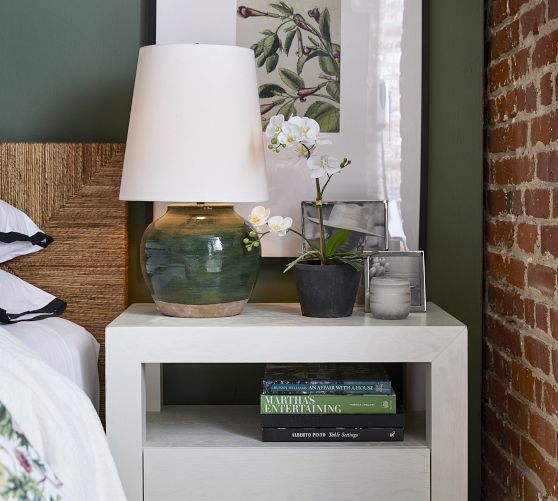 Miller Ceramic Bedside Lamp Pottery Barn