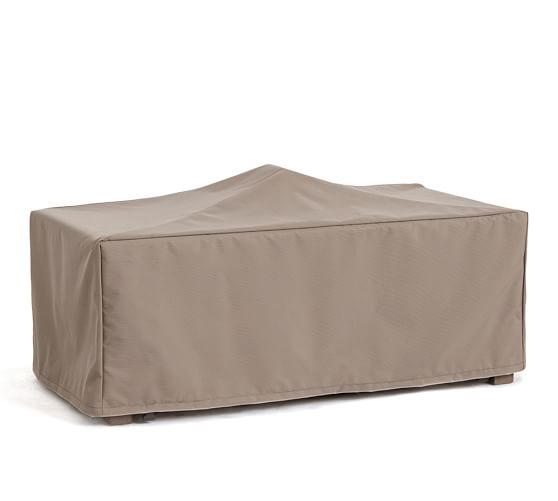 Malibu Custom-Fit Outdoor Covers - Accent Table | Pottery Barn