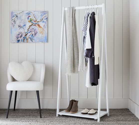 Essential Small Space 25" Closet Rack | Pottery Barn