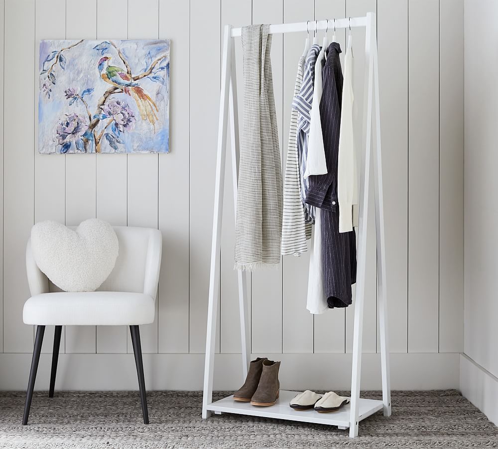 Essential Small Space 25" Closet Rack | Pottery Barn