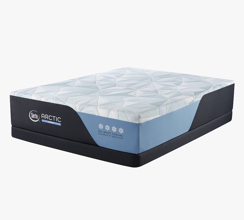 Serta Arctic Hybrid Mattress | Pottery Barn