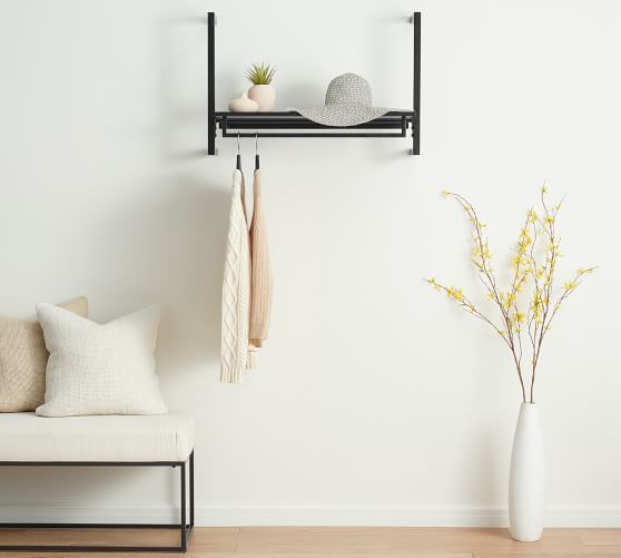 Temple Street Simple Closet Rail | Pottery Barn