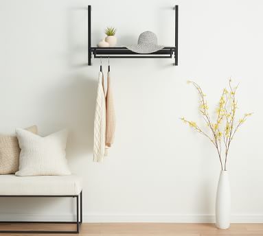 Temple Street Simple Closet Rail | Pottery Barn