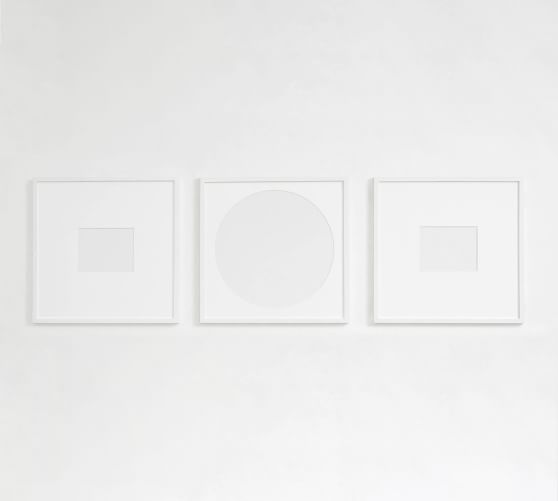 Wood Gallery Frames, 25x25 | Pottery Barn