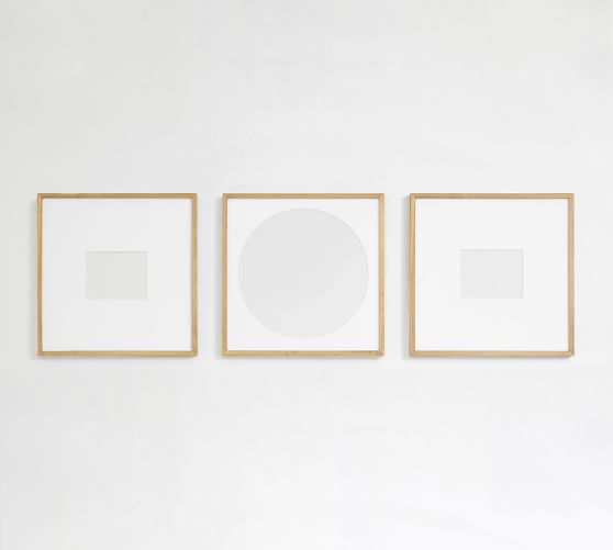 Wood Gallery Frames, 25x25 | Pottery Barn