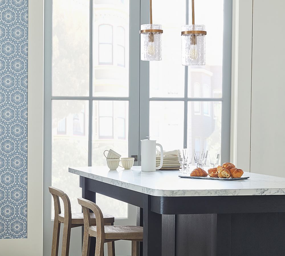 Laurel Glass Pendant | Pottery Barn