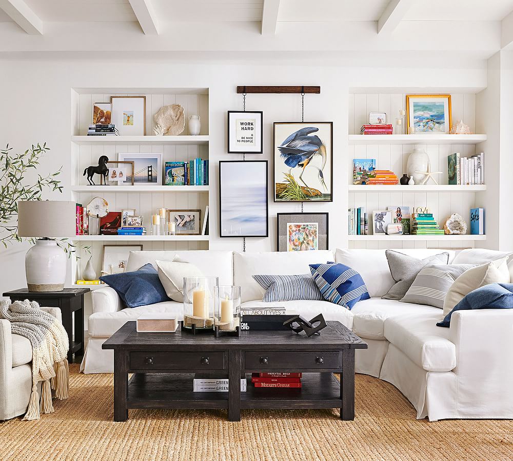 Heather Chenille/Jute Rug | Pottery Barn