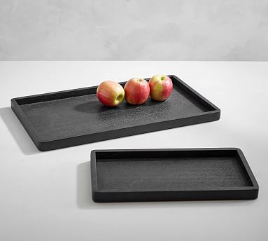 Mason Modular Mango Wood Serving Trays | Pottery Barn