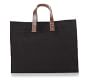 Canvas Square Utility Tote | Pottery Barn
