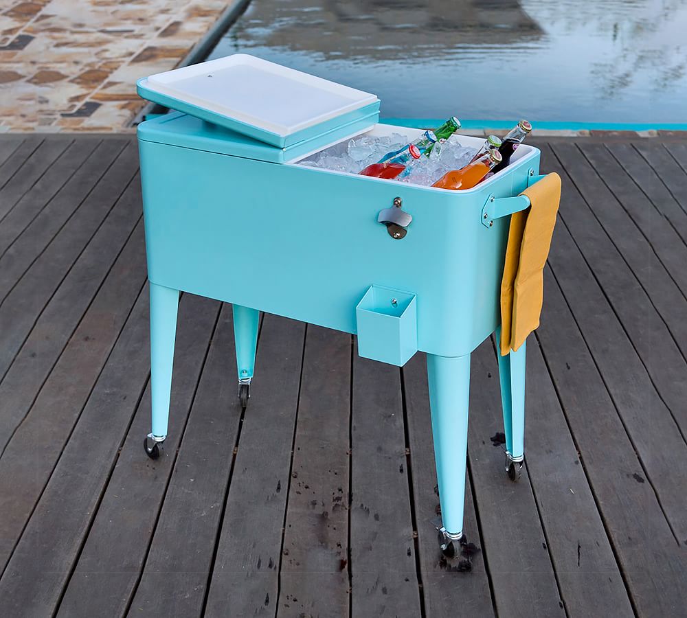 Classic Stand-Up Cooler with Bottle Opener | Pottery Barn