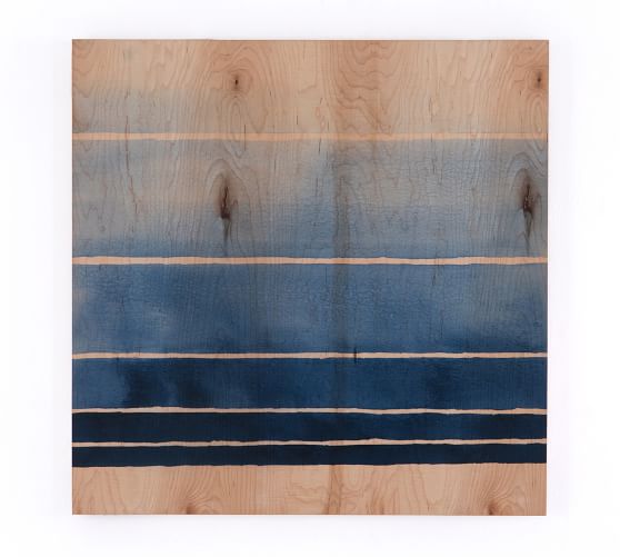 Wooden Deep End Diptych By Jess Engle | Pottery Barn
