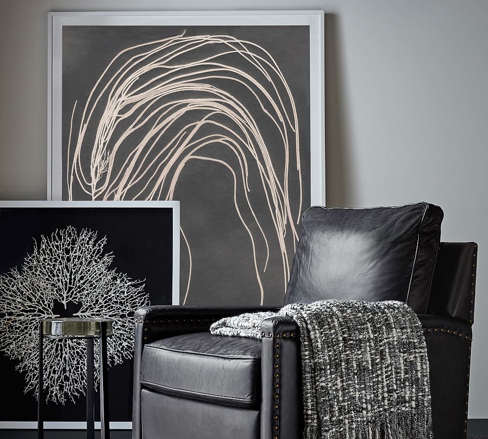 Coral Shadow Box Art | Pottery Barn