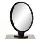 Round Zenon Mirror on Stand | Pottery Barn