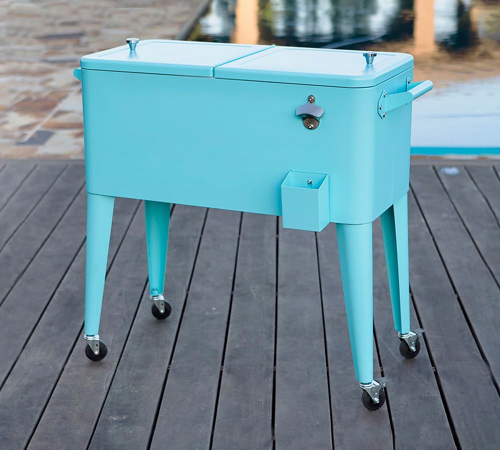Classic Stand-Up Cooler with Bottle Opener | Pottery Barn