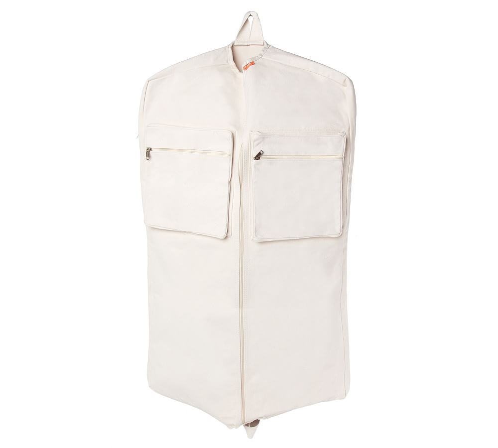 Canvas Garment Bag | Pottery Barn