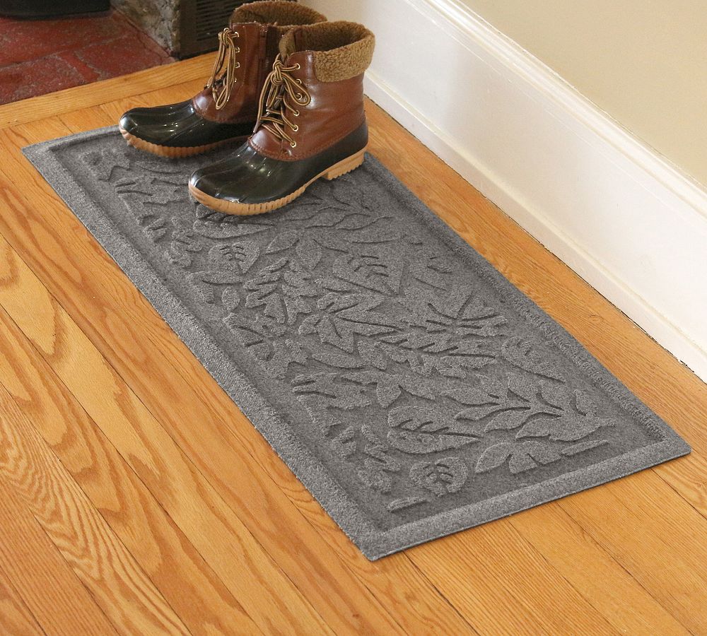 Autumn Day Outdoor Boot Tray Mat | Pottery Barn