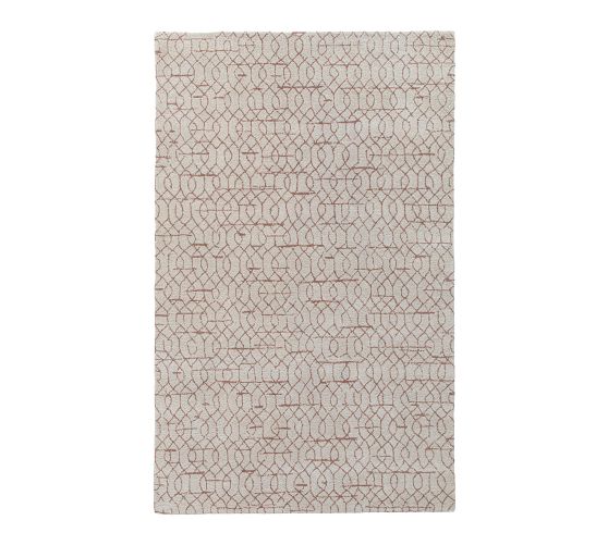 White Wool Rug | Pottery Barn
