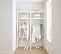 Essential Walk-In Closet by Hold Everything, 5' Long Hanging System ...