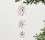 Jeweled Snowflakes Ornament | Pottery Barn