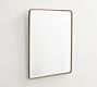 Vintage Rounded Rectangular Mirror | Pottery Barn