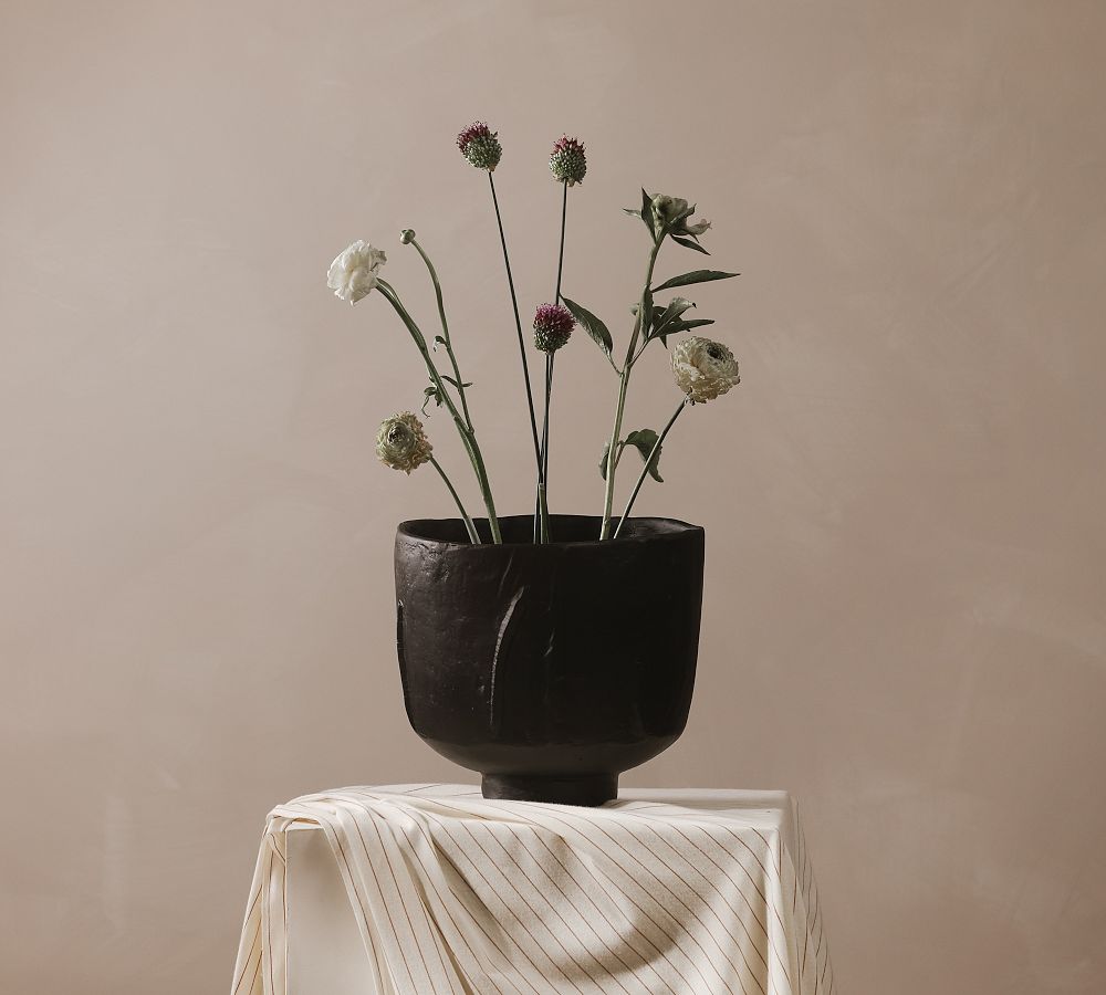 Amber Round Vessel | Pottery Barn