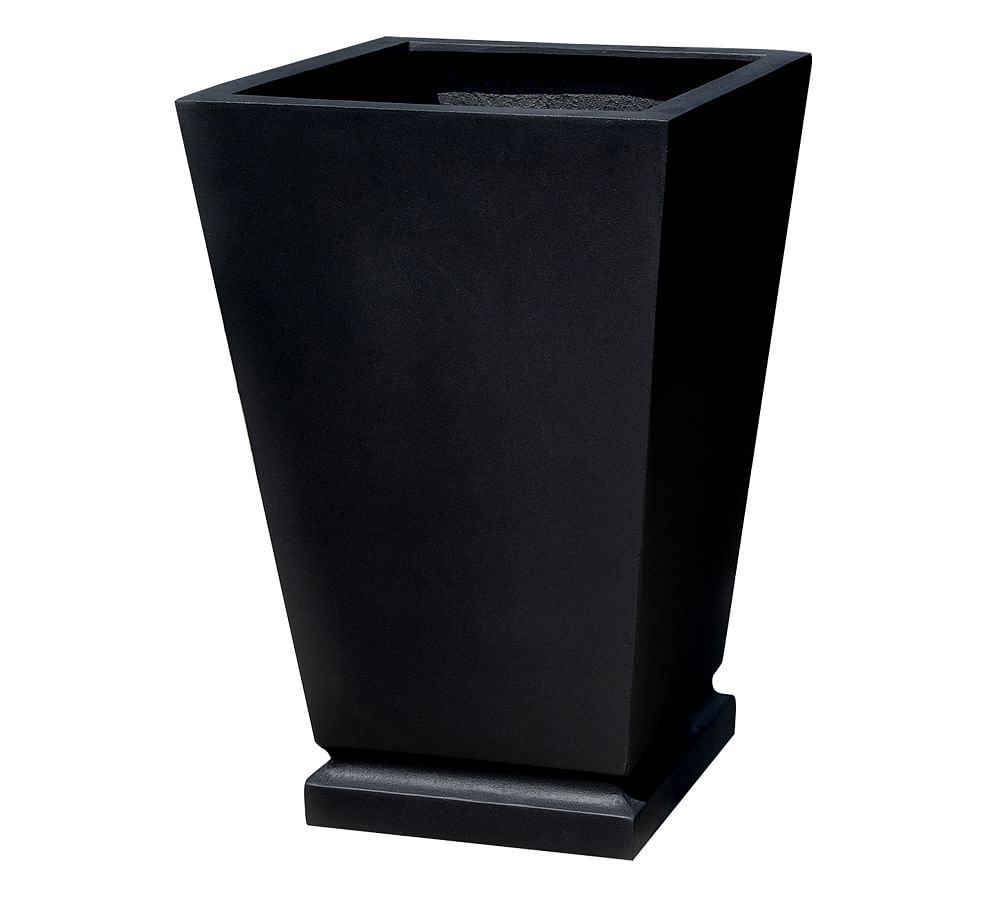 Liam Clay Outdoor Planters | Pottery Barn