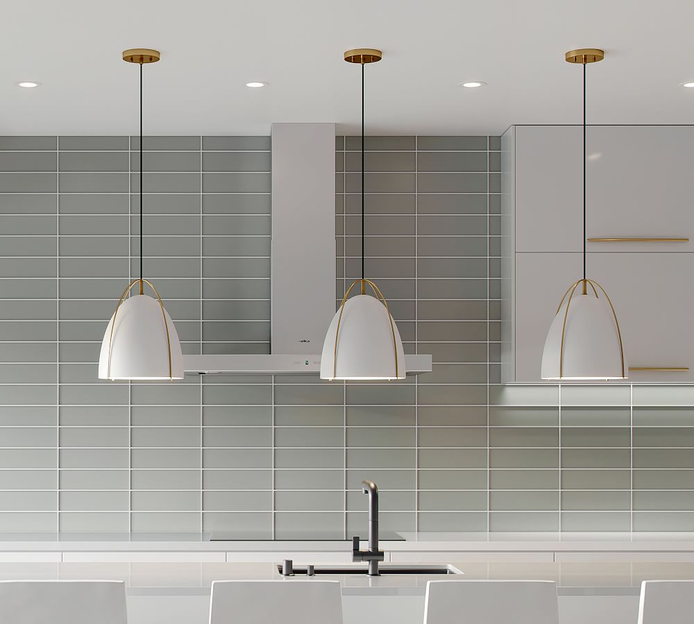 Tate Metal Pendant | Pottery Barn