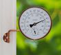 Wall-Mounted Weather Station - 4.5" | Pottery Barn