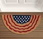 Bunting Flag Doormat | Pottery Barn