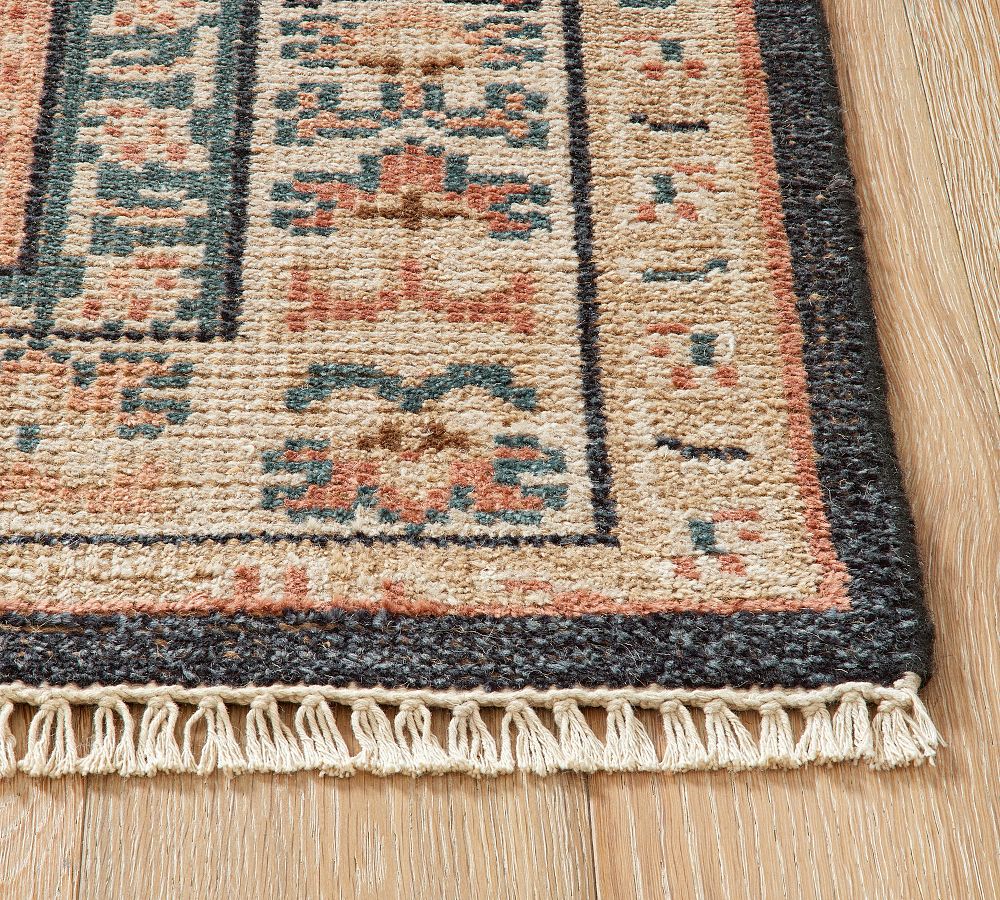 Rosalie Hand-Knotted Rug | Pottery Barn