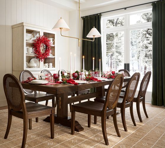 Serrano Extending Dining Table | Pottery Barn