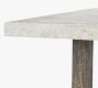 Mabel Reclaimed Pine Wood Dining Table (94") | Pottery Barn