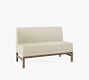 Nielson Upholstered Modular Banquette | Pottery Barn