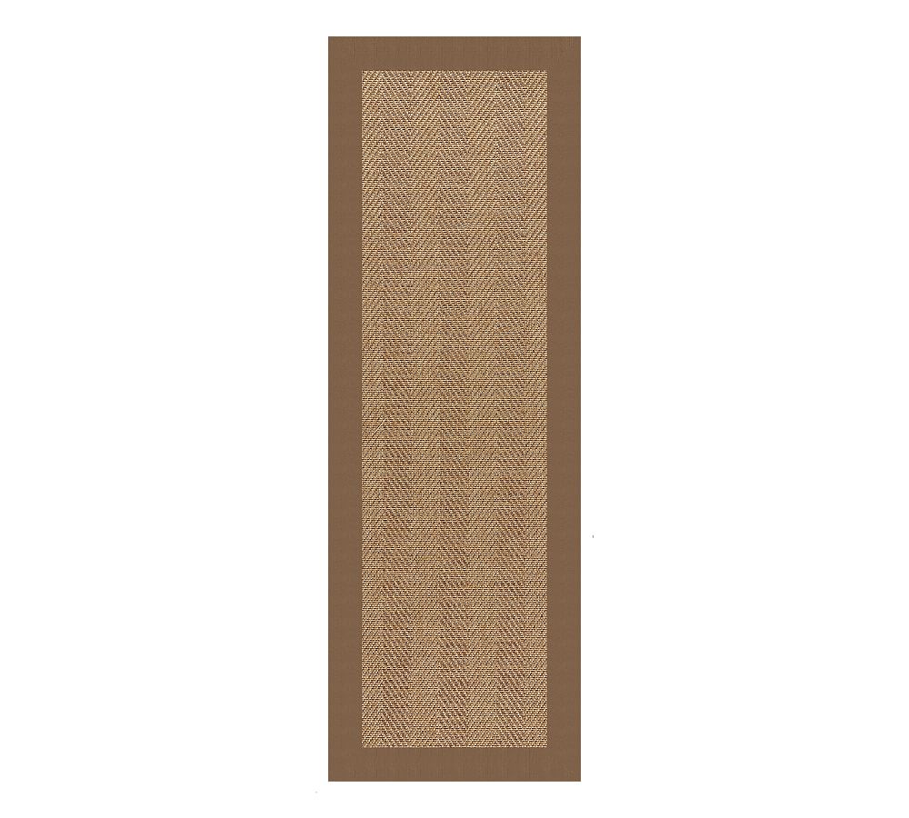 Ryeo Herringbone Outdoor Performance Rug | Pottery Barn