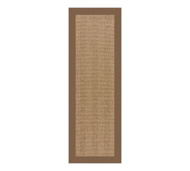 Ryeo Herringbone Outdoor Performance Rug | Pottery Barn