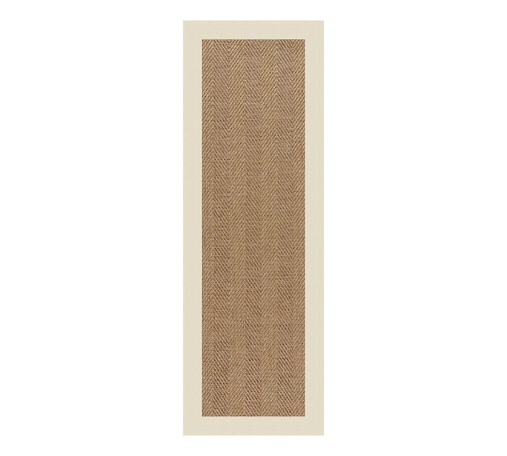 Ryeo Herringbone Outdoor Performance Rug | Pottery Barn