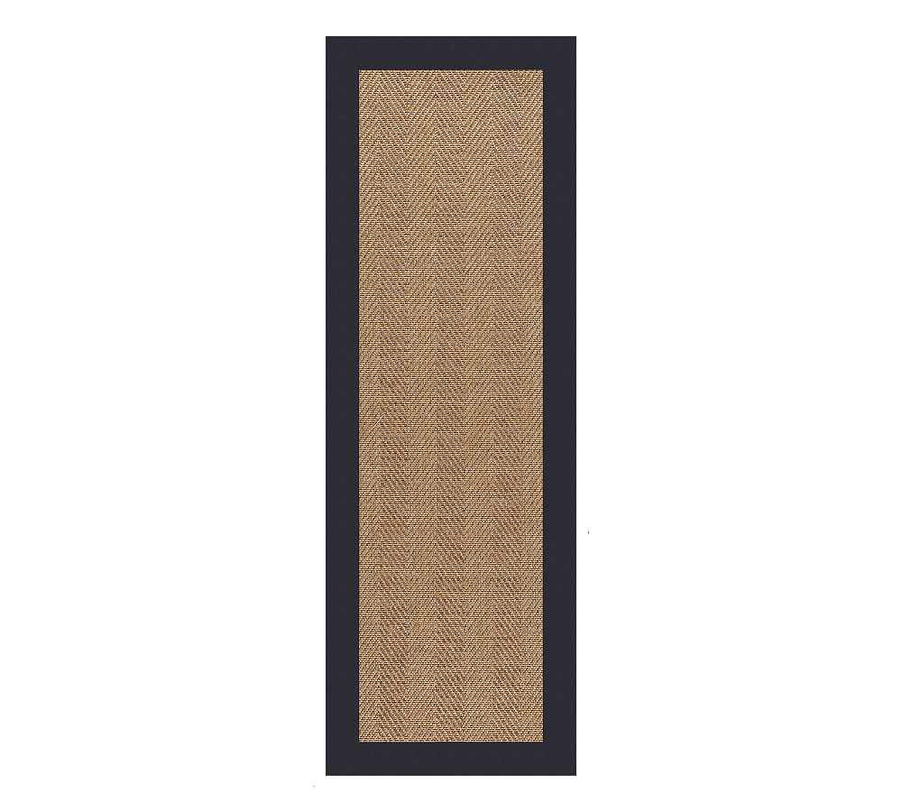 Ryeo Herringbone Outdoor Performance Rug | Pottery Barn