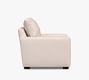 Pearce Modern Square Arm Chair | Pottery Barn